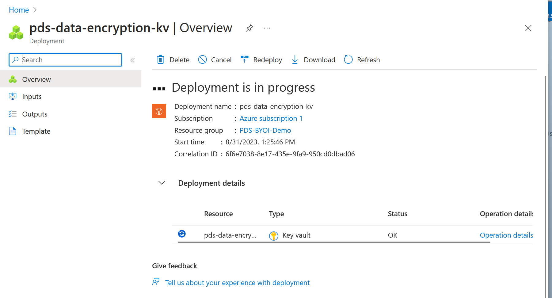 How to set up Azure KeyVault for Bring Your Own Key (BYOK) Scenario ...