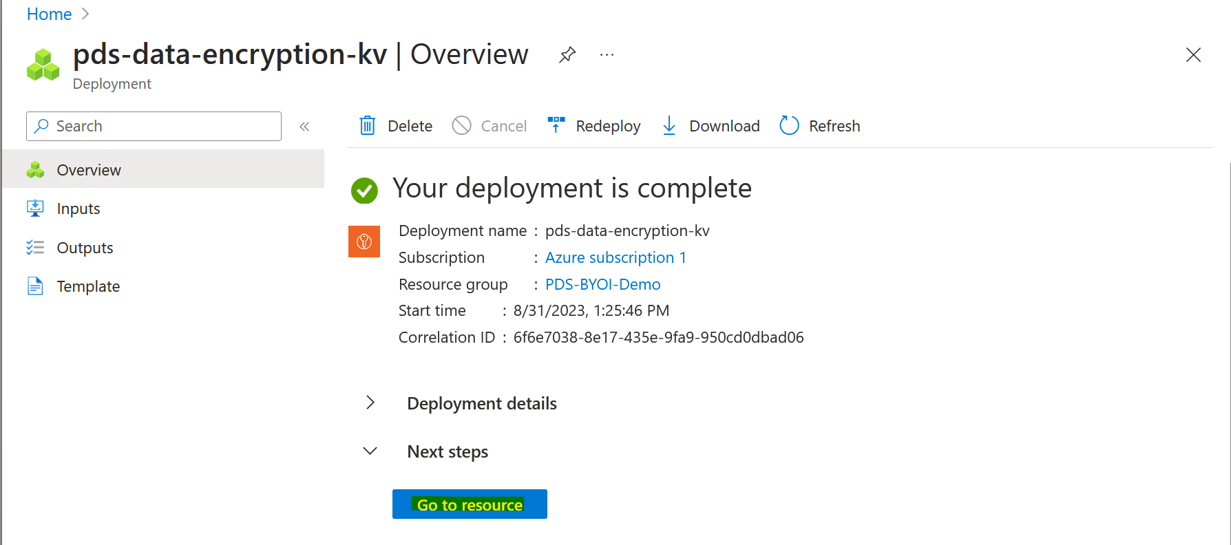 How to set up Azure KeyVault for Bring Your Own Key (BYOK) Scenario ...