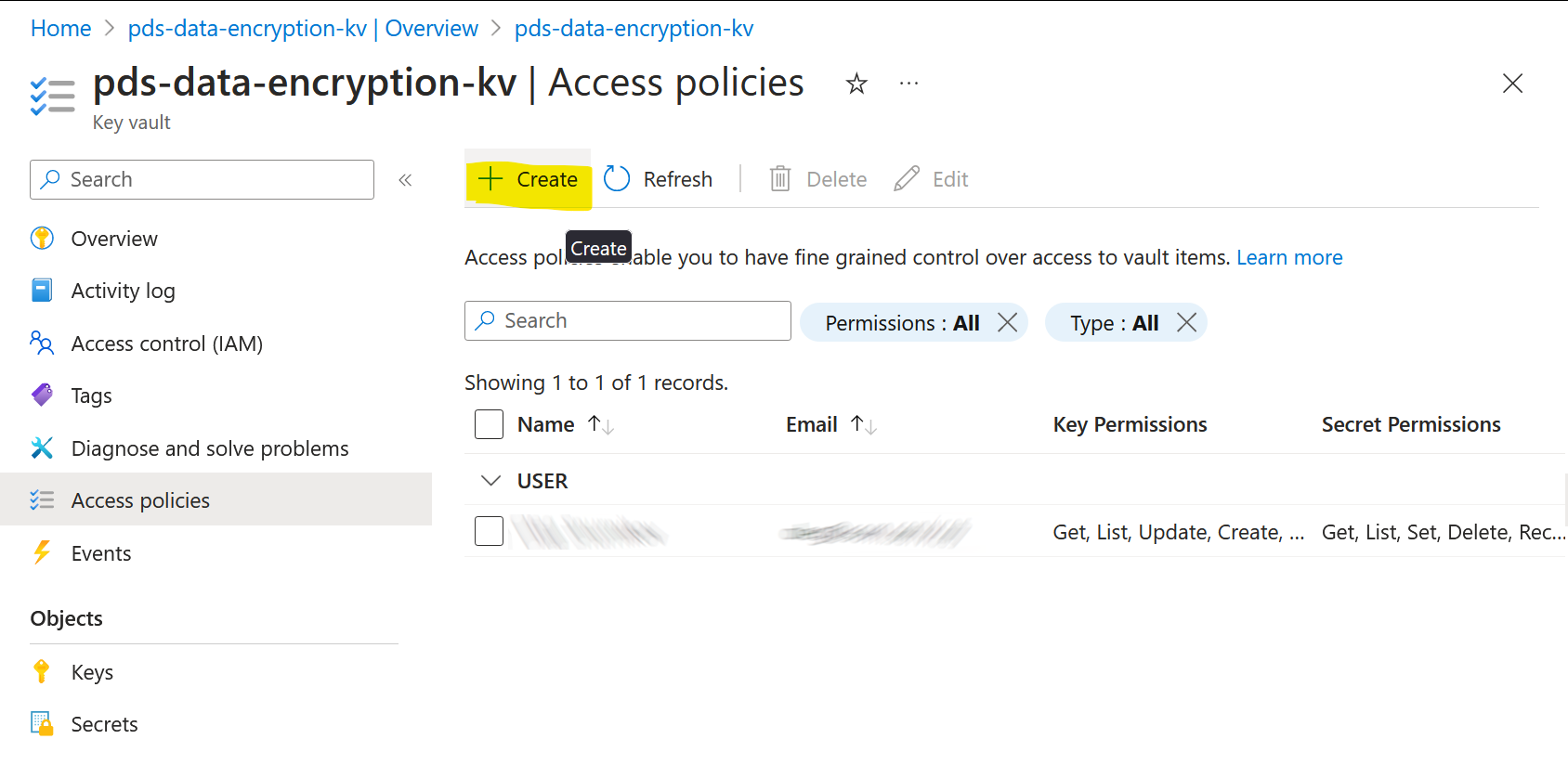 How to set up Azure KeyVault for Bring Your Own Key (BYOK) Scenario ...