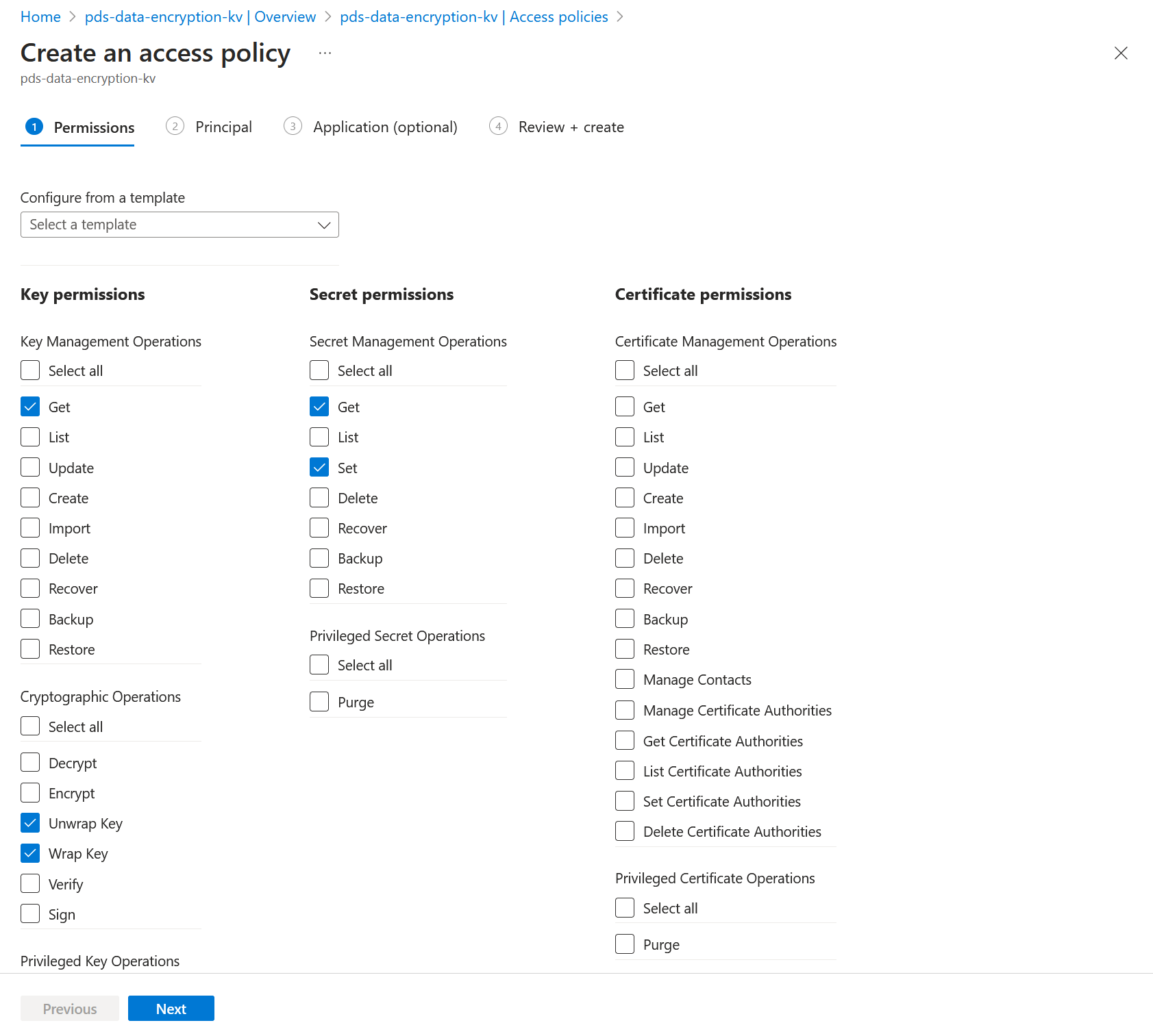 How to set up Azure KeyVault for Bring Your Own Key (BYOK) Scenario ...