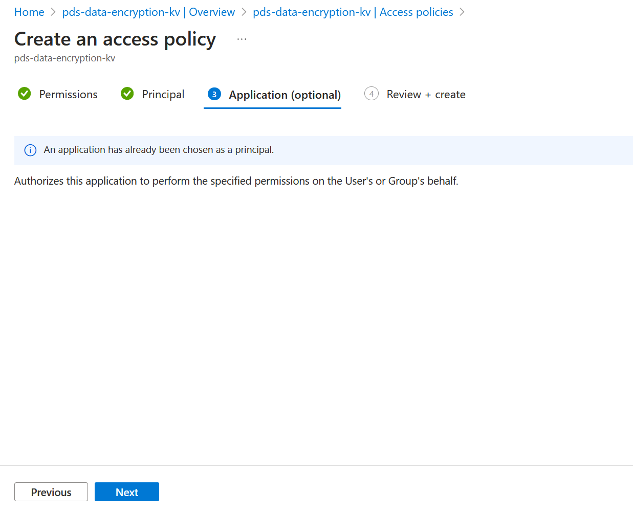How to set up Azure KeyVault for Bring Your Own Key (BYOK) Scenario ...