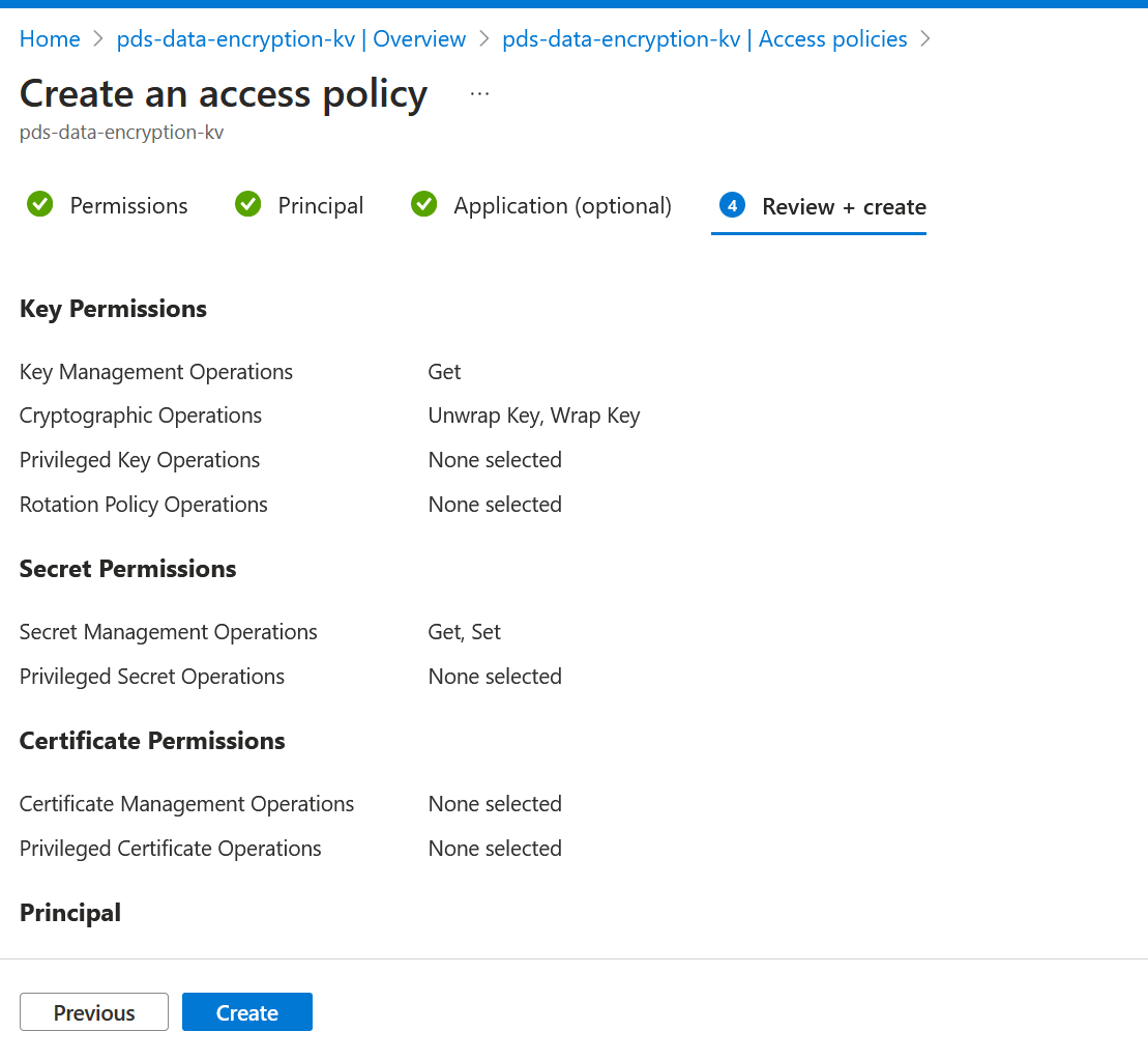 How to set up Azure KeyVault for Bring Your Own Key (BYOK) Scenario ...