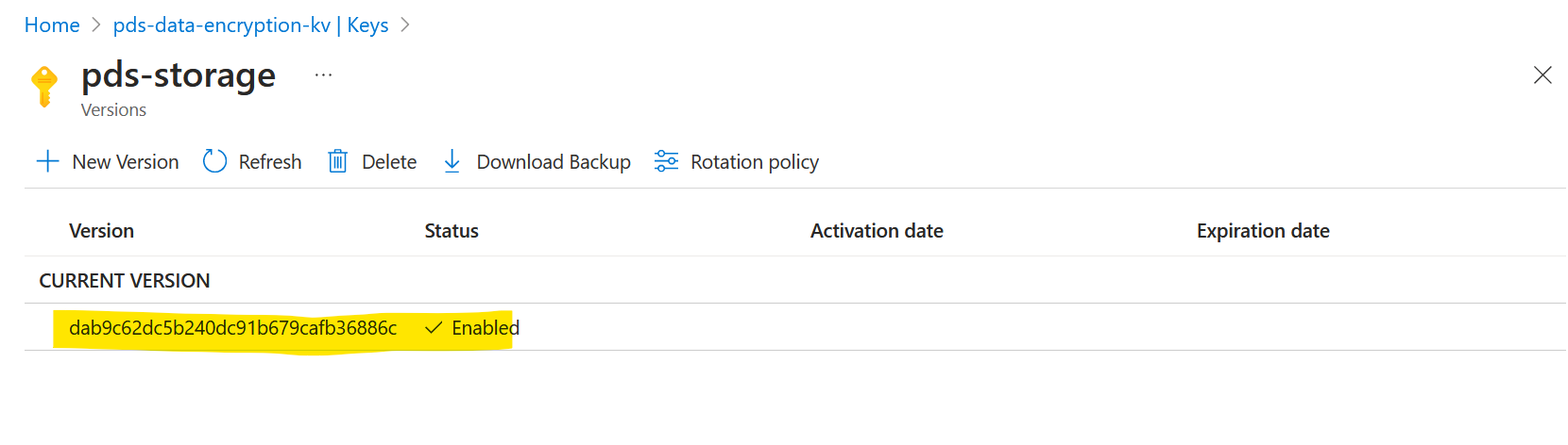 How to set up Azure KeyVault for Bring Your Own Key (BYOK) Scenario ...