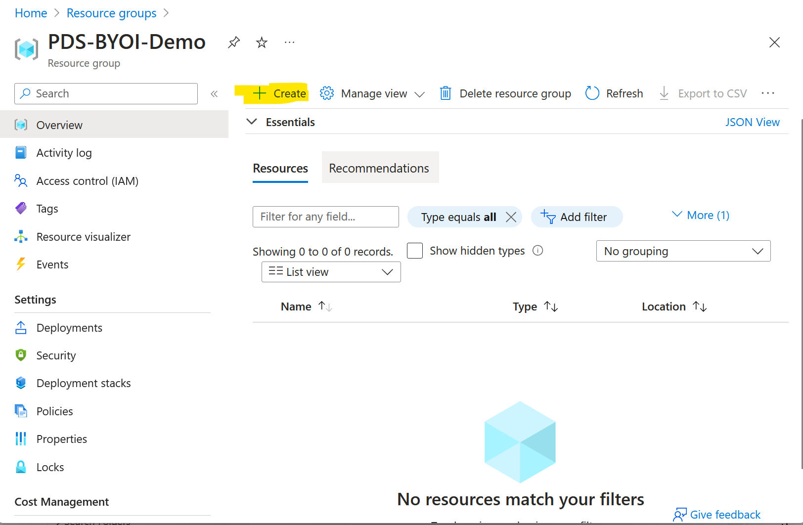 How to set up Azure KeyVault for Bring Your Own Key (BYOK) Scenario ...