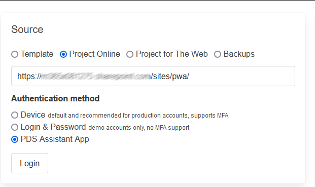 How To Use PDS Assistant App – projectdata.io Help Center