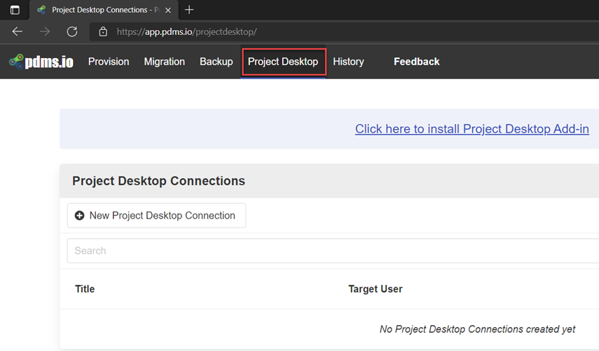 How to use Project Sync – projectdata.io Help Center