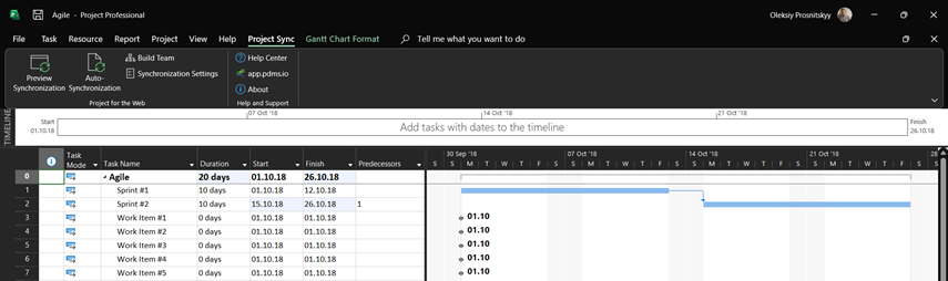 How to use Project Sync – projectdata.io Help Center