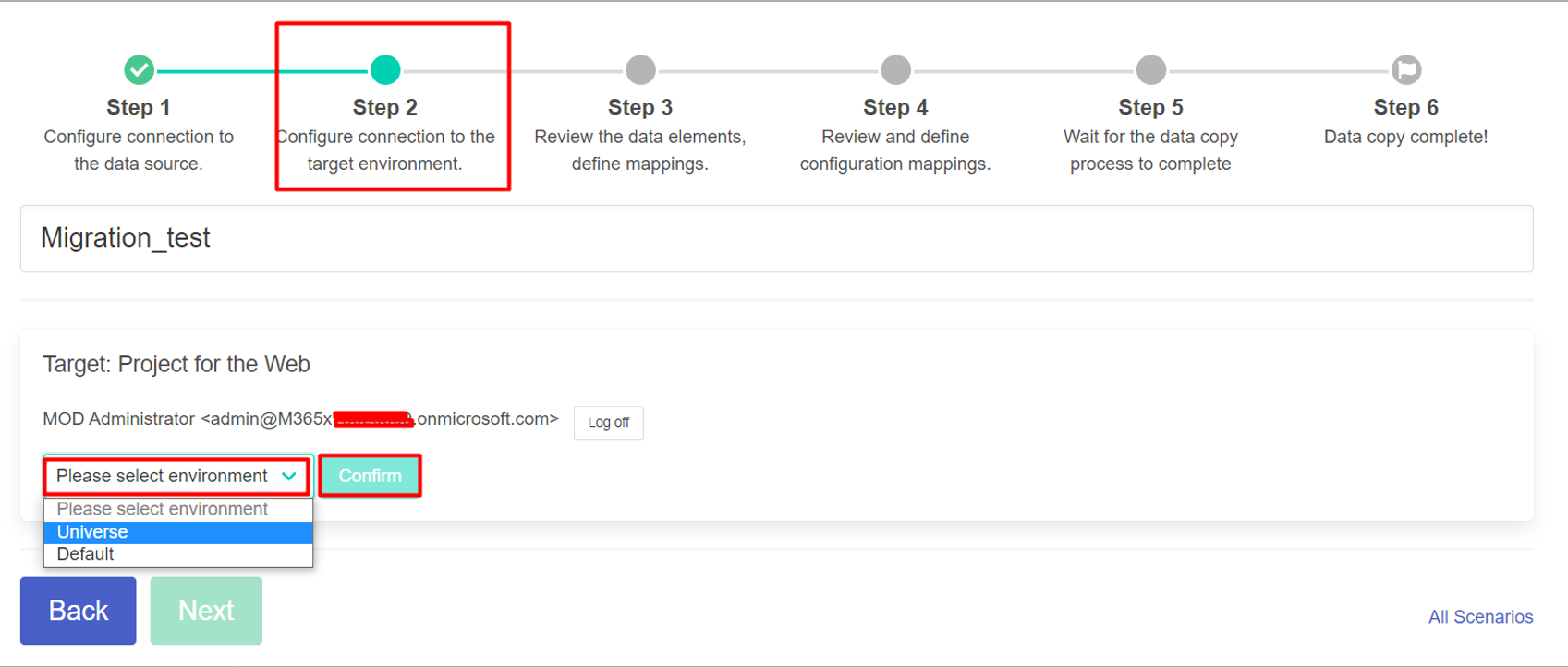 How to Migrate Project Data Between Dataverse Environments – projectdata.io Help Center